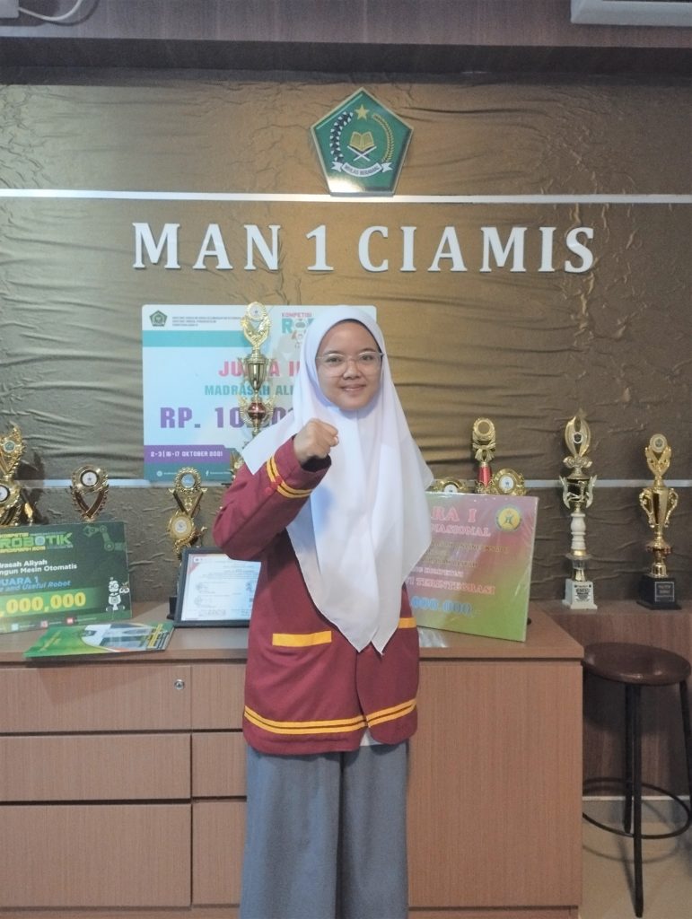 Hebat, Firila Peserta Didik MAN 1 Darussalam Ciamis Diterima di 2 Perguruan Tinggi Luar Negeri ...